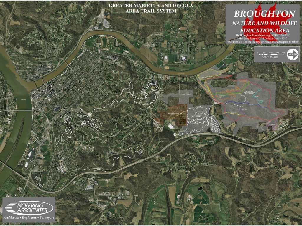 Broughton and Rudolph Farms Collaborate On Local Trail System-The Broughton Foundation